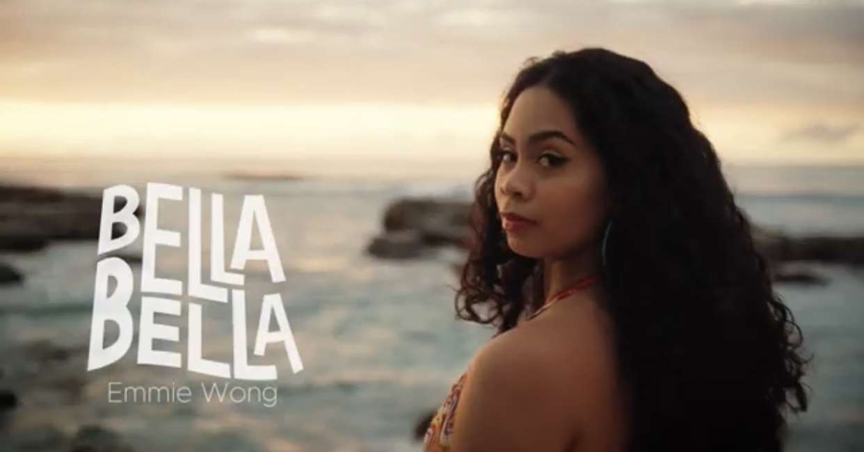 Emmie Wong - BELLA BELLA (clip officiel) Septembre 2022 - Coqlakour