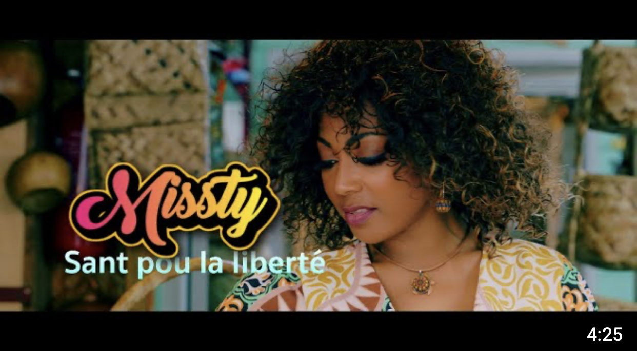 Missty - Sant pou la liberté - Clip officiel - Décembre 2022 - Coqlakour