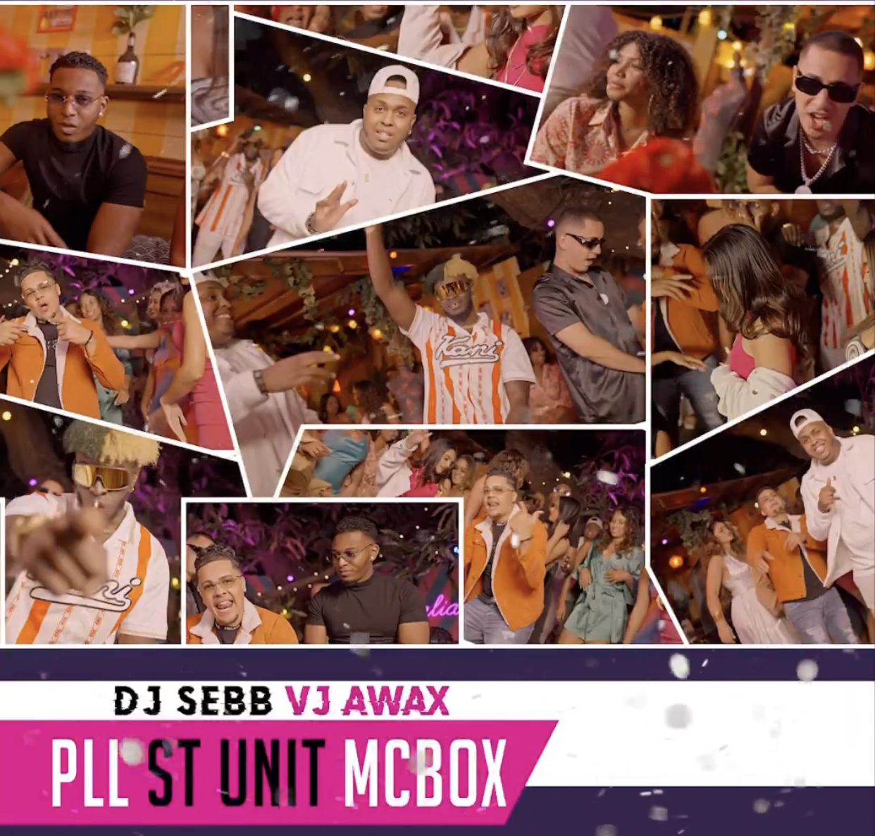 En attendant le clip, écoute la dernière production de RUN HIT et DJ SEBB - MC BOX , ST UNIT ...