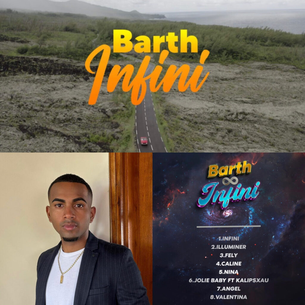 Découvre le nouvel album de BARTH « INFINI » - Fevrier 2023 - Coqlakour