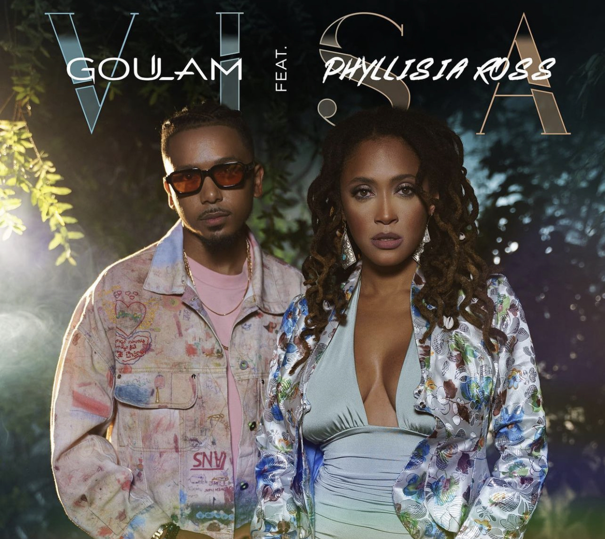 Goulam - Visa feat. Phyllisia Ross (Clip Officiel) - Fevrier 2023 - Coqlakour