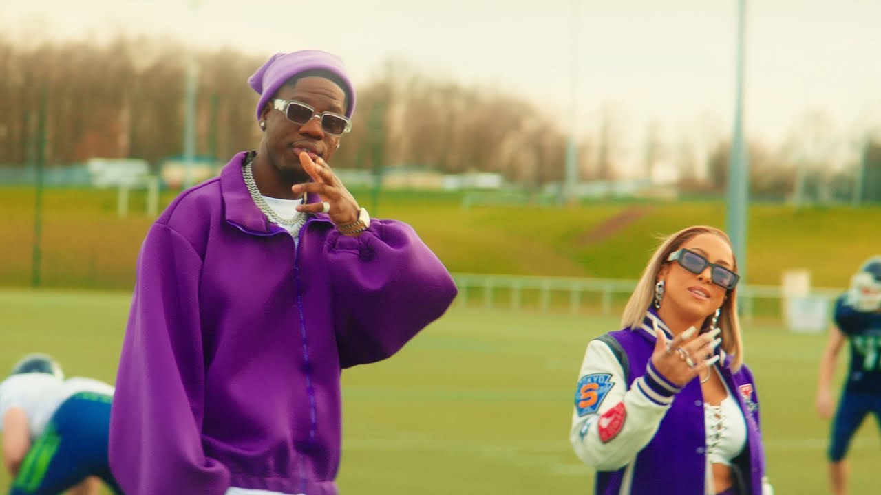 Kim (ft. Franglish) - Joli cœur (Clip Officiel) - Avril 2023 - Coqlakour