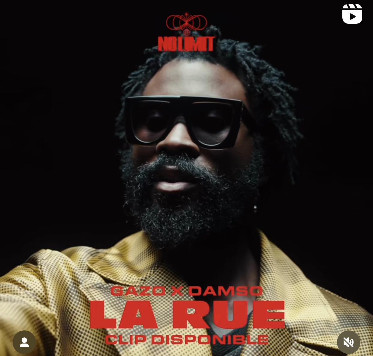 No Limit, Gazo, Damso - LA RUE (Clip officiel) - Mai 2023 - Coqlakour
