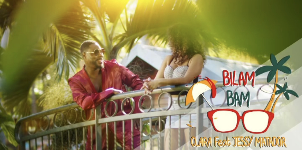 Clara feat Jessy Matador - Bilam bam - Clip officiel - Juillet 2023 - Coqlakour