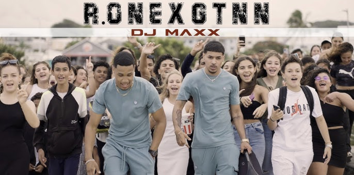 R One x GTNN x Dj Maxx - Faut pas calculer (Run Hit) - Août 2023 - Coqlakour