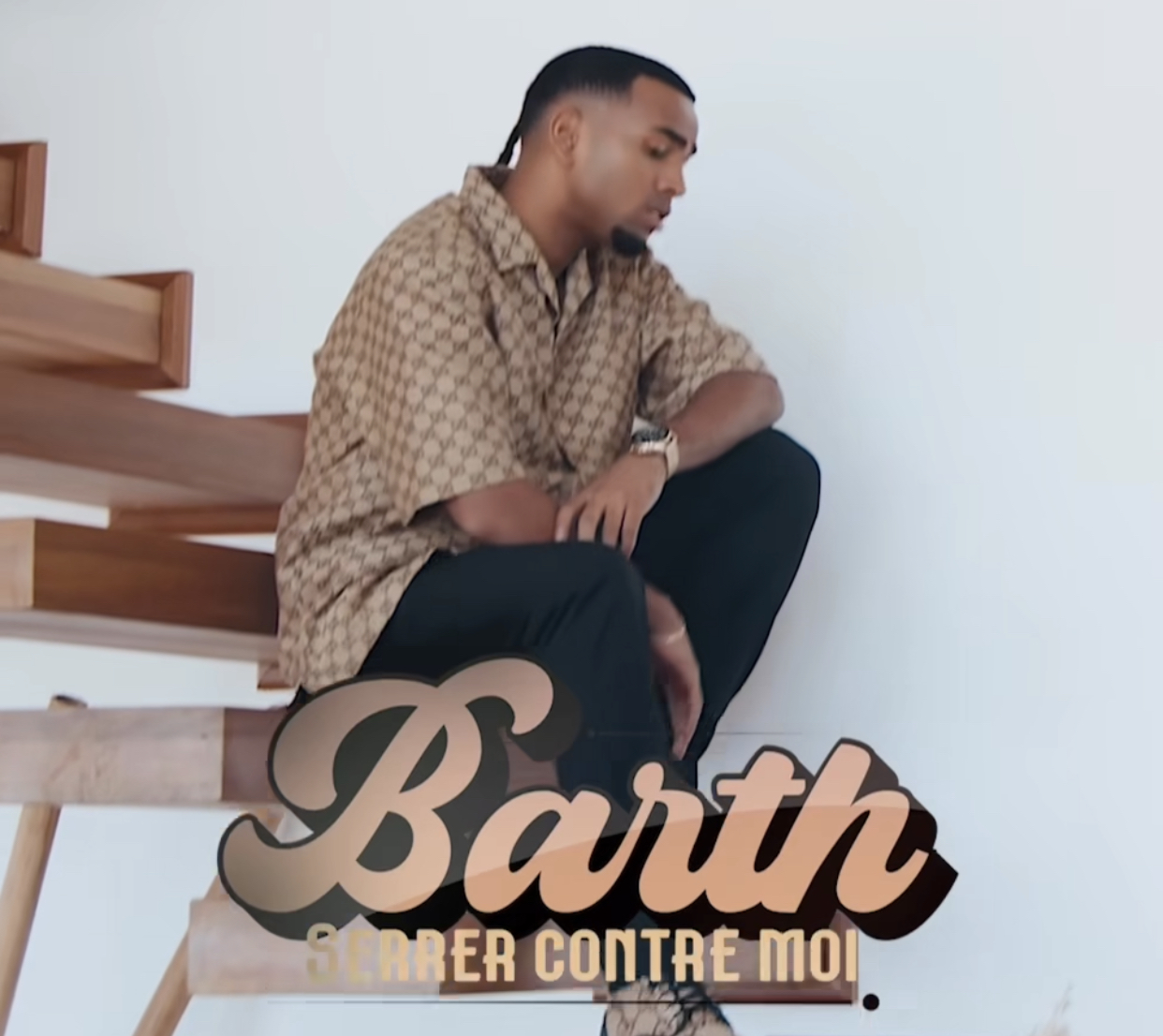 Barth continue sur sa lancée avec son clip « serrer contre moi ...