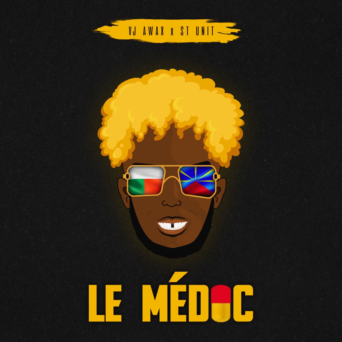 St Unit x Vj Awax - Le Medoc (Run Hit) - Avril 2024 - Coqlakour
